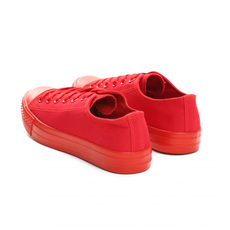 Dámské červené tenisky Thina 8411 - Svět shopaholiků.cz